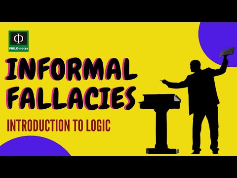 Common Types of Informal Fallacies
