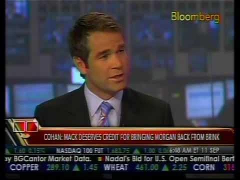 In-Depth Look - Morgan Stanley's Mack To Step Down - Bloomberg