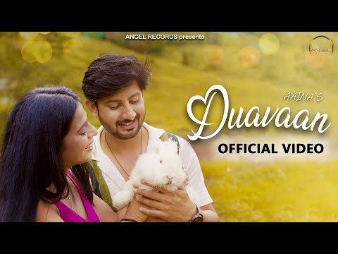 Duavaan - (Official Video) | Aaina | New Punjabi Romantic Song 2025 | Stubborn (Love) |Angel Records