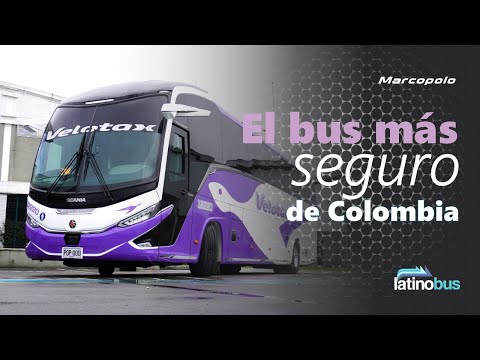 The safest bus in Colombia: ADAS 2.0 arrives at Velotax
