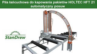 Holtec HFT 21 Piła do kapowania cięcia pakietów automatyczny pos ...