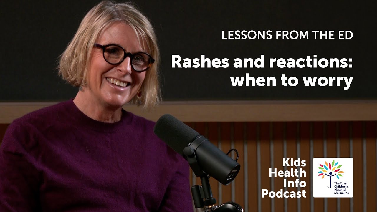 Rashes and reactions: when to worry