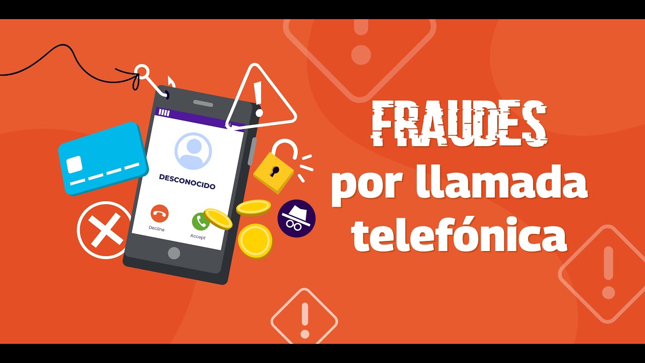 Fraudes por llamada telefónica. ¡Aprende a identificarlos! - Dimex