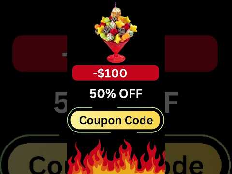 EDIBLE ARRANGEMENTS COUPON CODE (2025) – 60% OFF + LIMITED-TIME DEALS!