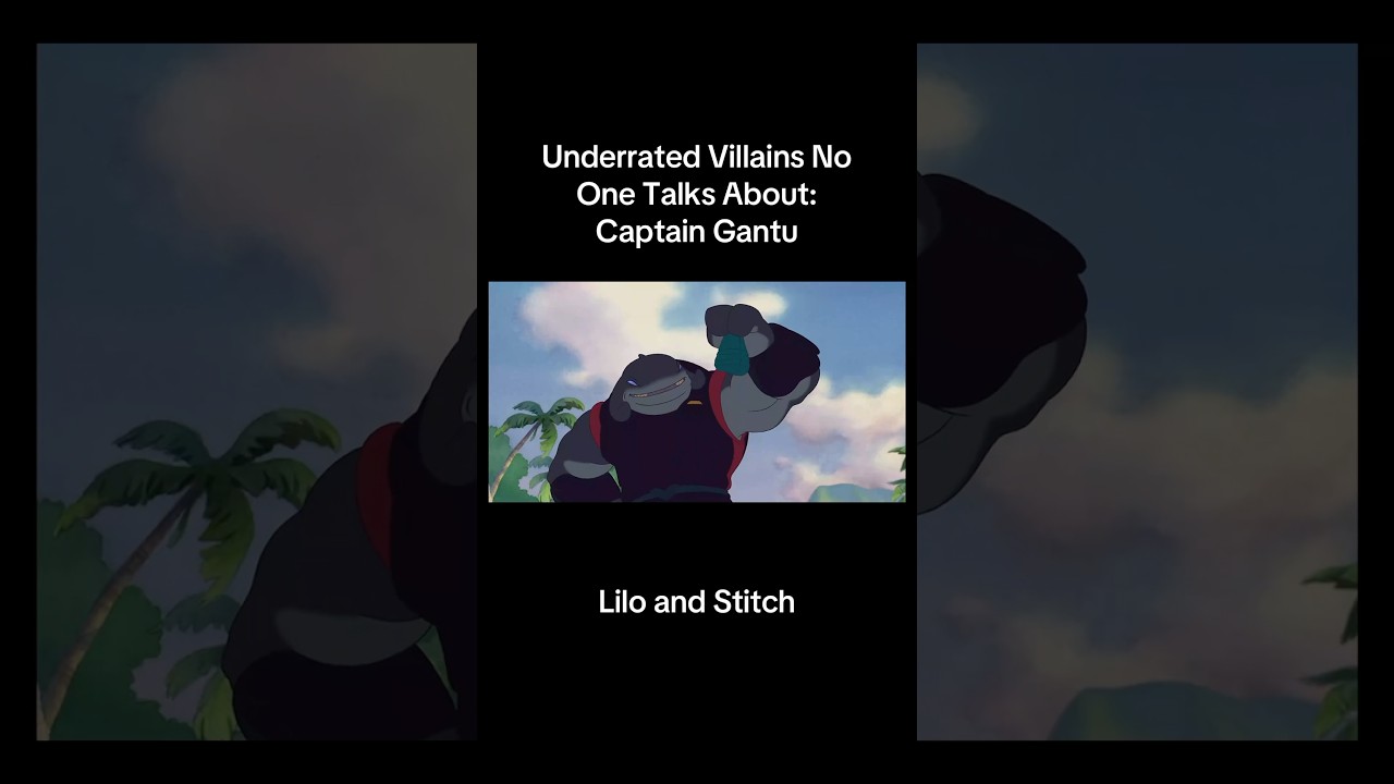 Underrated Villains: Captain Gantu