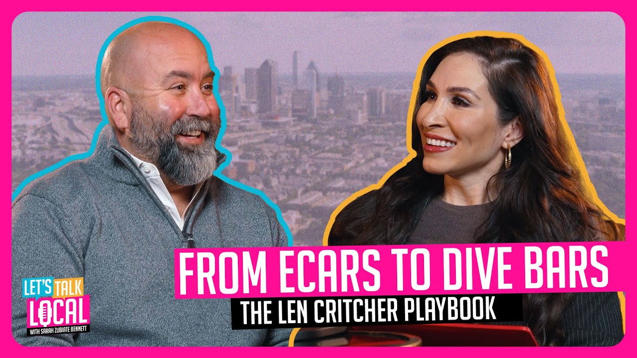 Let's Talk Local Podcast | From eCars to Dive Bars: The Len Critcher ...