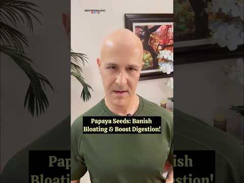 Papaya Seeds: Banish Bloating & Boost Digestion! #DrMandell #Bloating #Gas #Digestion #Acidreflux