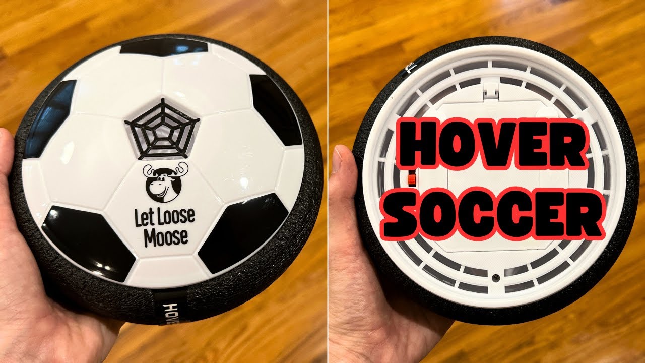 Hover Soccer Ball... does it work!??