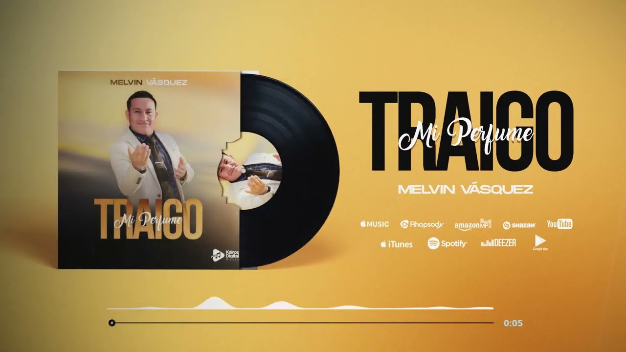 TRAIGO MI PERFUME  Melvin Vásquez 