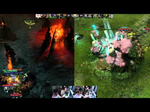 Steam Community :: Video :: Dota 2 - TI3 - Epic base race - Alliance vs LGD