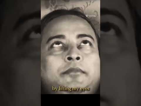 Paramhansa Yogananda goes into Samadhi | Original Clip