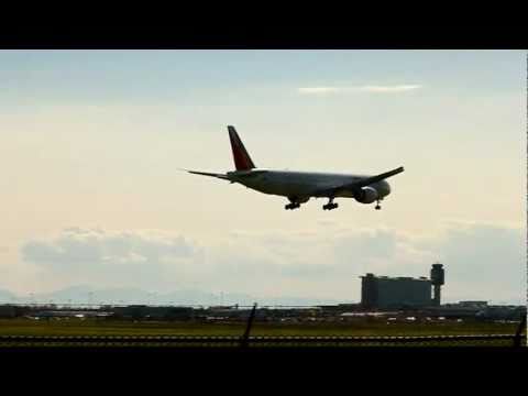 Philippine Airlines PR116 Landing in Vancouver International Airport (YVR)