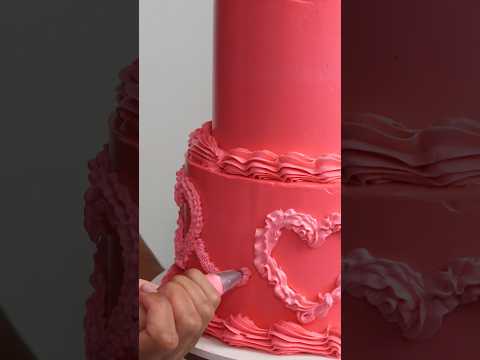 Barbie Cake! #cakemaking #cake #cakedesign #baking #barbie