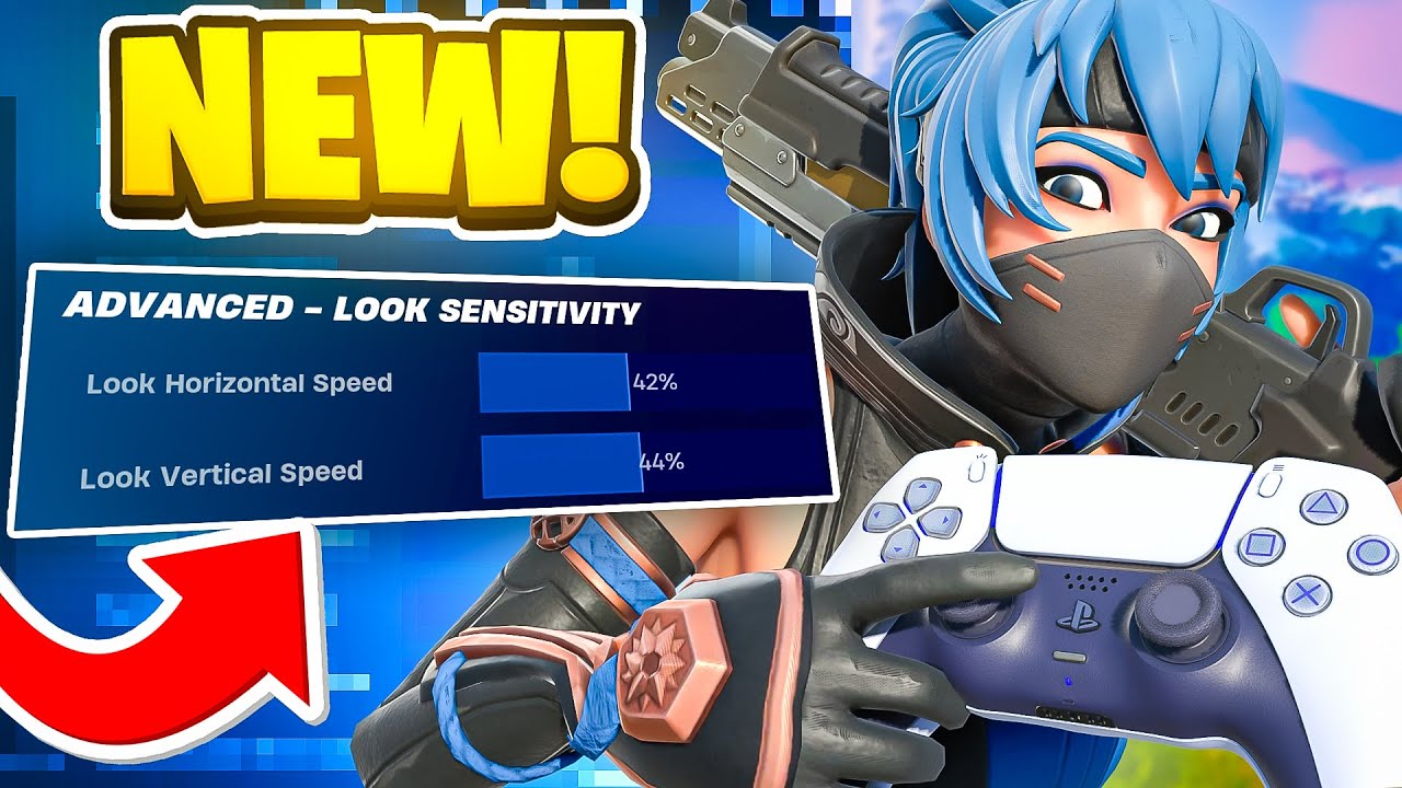*NEW* Best Chapter 6 Controller Settings for Fortnite! AIMBOT + FAST EDITS (PS4/PS5/PC/XBOX)