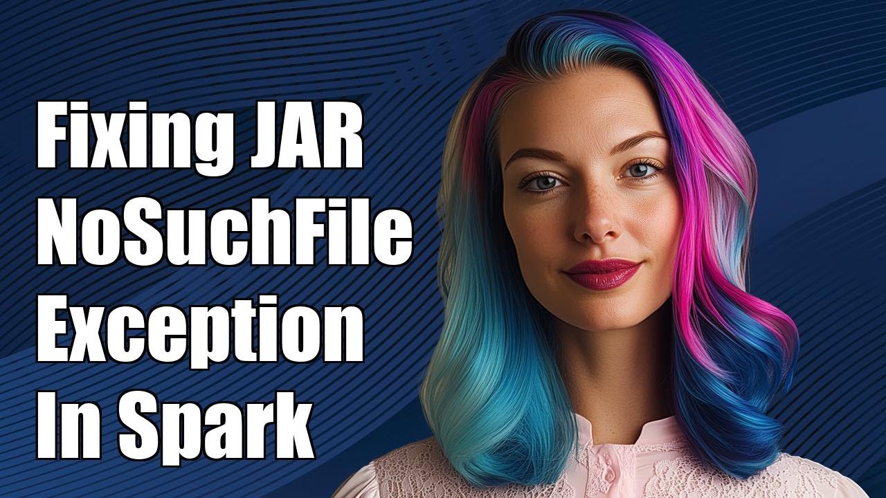 Fixing java.nio.file.NoSuchFileException When Submitting JAR to Spark Cluster