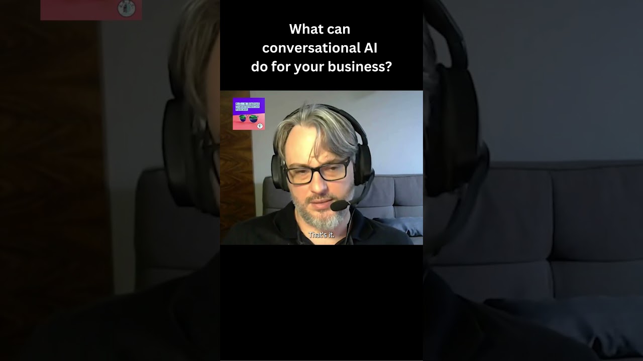What can conversational AI do for your business?