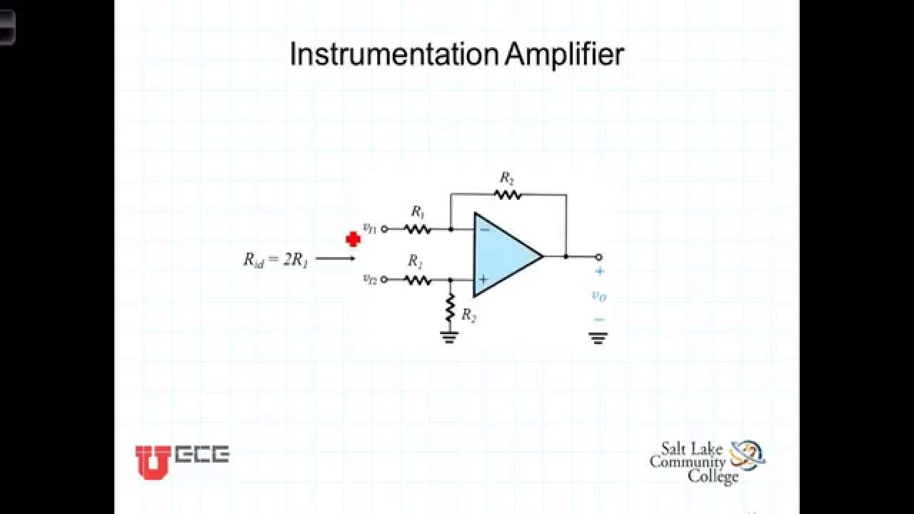 L2 4 4 Instrumentation Amplifier