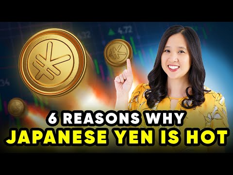 6 Reasons Why Japanese Yen is Hot Currency
