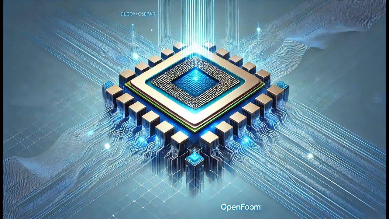 Parallel Processing in OpenFOAM using DecomposePar