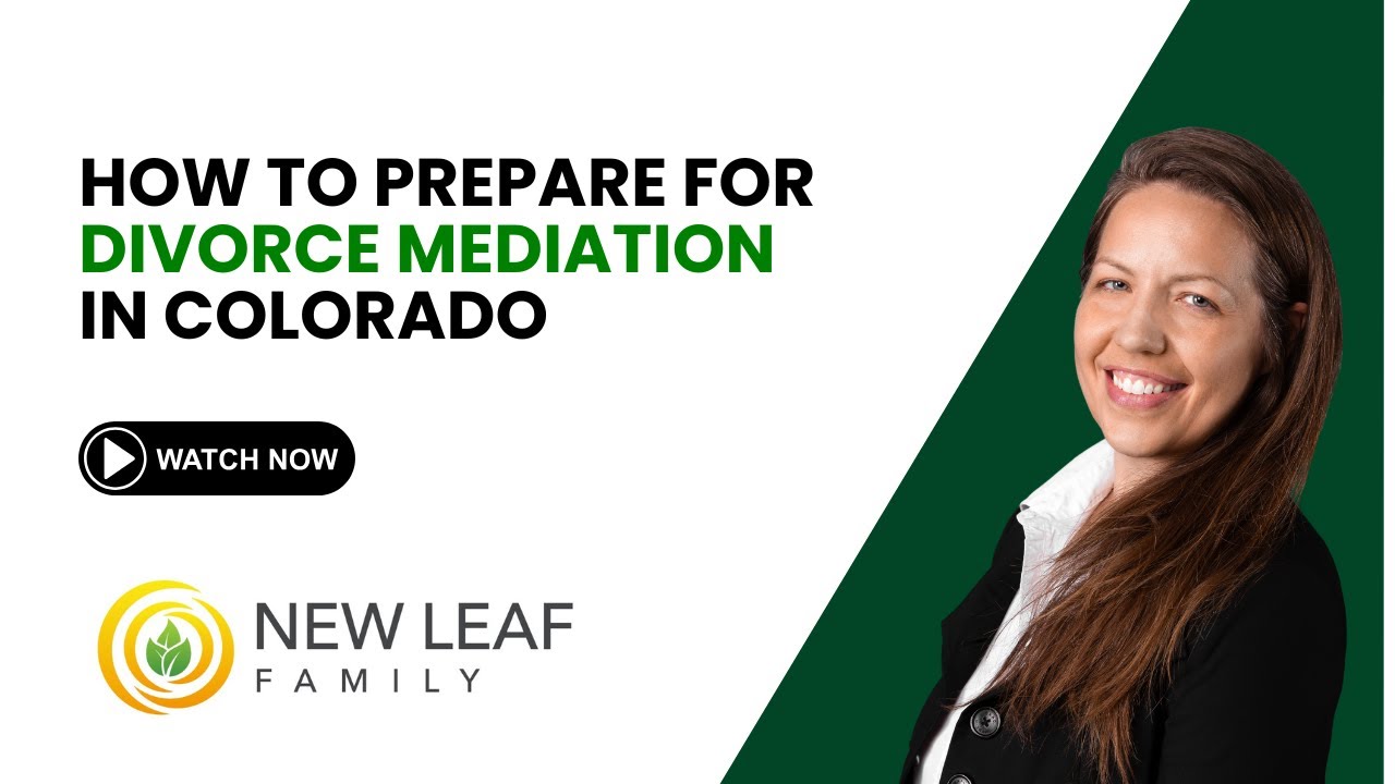 How To Prepare for Divorce Mediation in Colorado