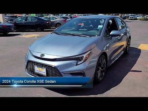 2024 Toyota Corolla XSE Sedan Napa Vallejo Fairfield Petaluma Santa Rosa