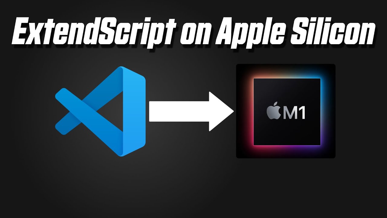 ExtendScript on Apple Silicon
