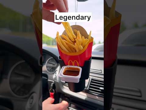 What is the BEST way to eat FRIES with SAUCE in a car?πβ€οΈπ| CHEFKOUDY
