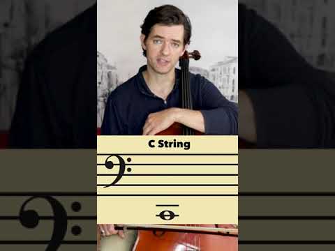 How to Read Music On Cello - Open Strings | Basics of Cello