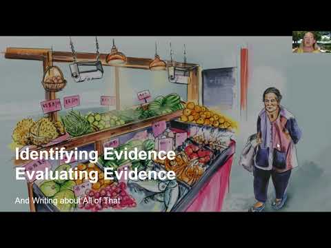 Identifying and Evaluating Evidence in the Letter