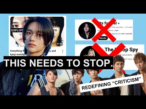 Is the kpop fandom REALLY this toxic? a video essay