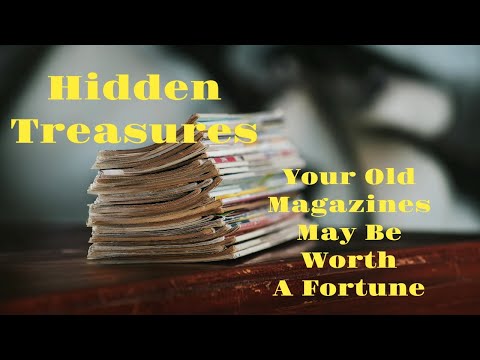 Hidden Treasures: Your Old Magazines Could Be Worth a Fortune!
