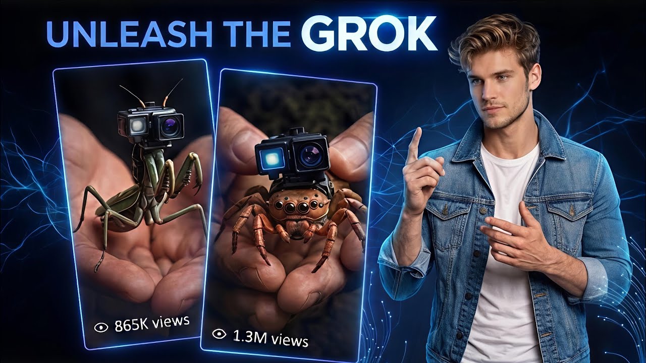 How to Make Viral INSECT POV Videos (100% FREE AI)