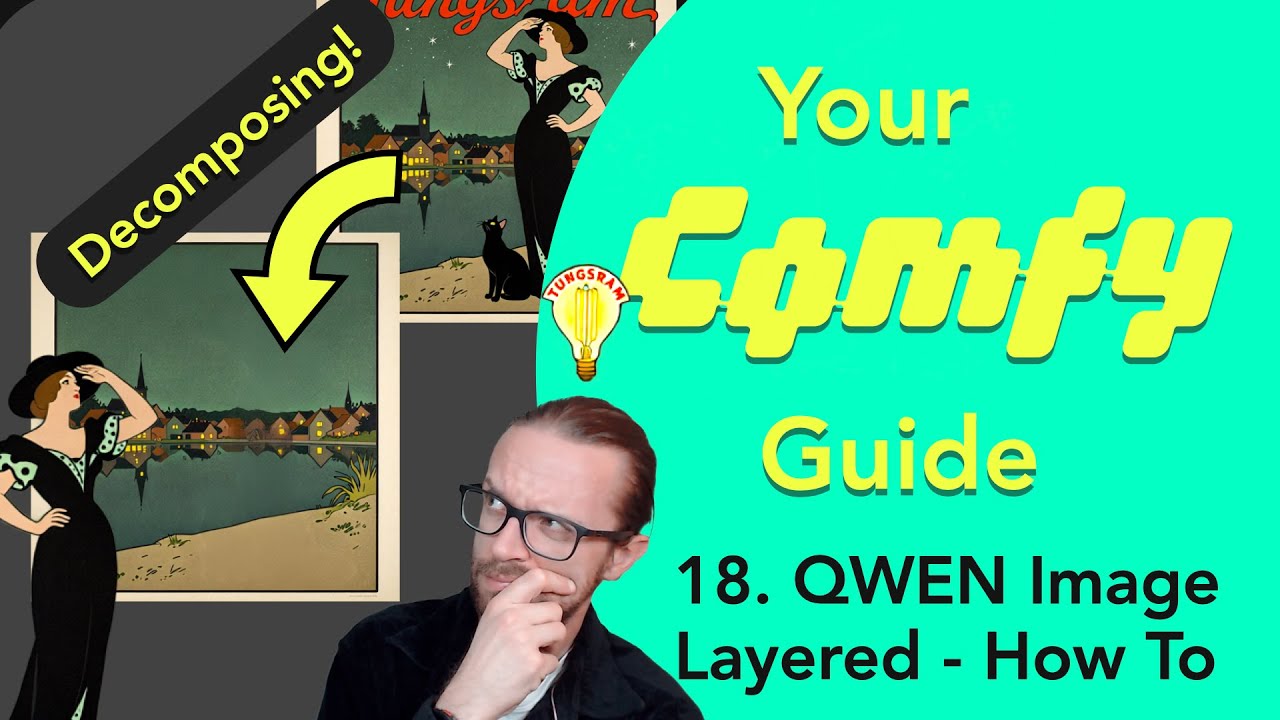 Your Definitive ComfyUI Guide - 18. QWEN Image Layered - How To