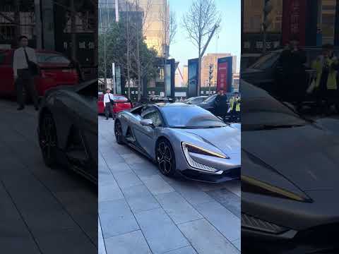 The All-New BYD Yangwang U9 Electric Supercar #byd #new #electric #china #cars #carsofyoutube #2024
