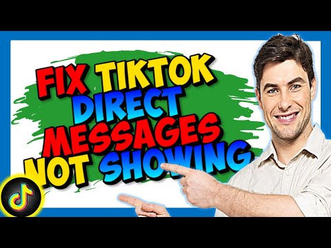 How to Fix TikTok direct messages not showing