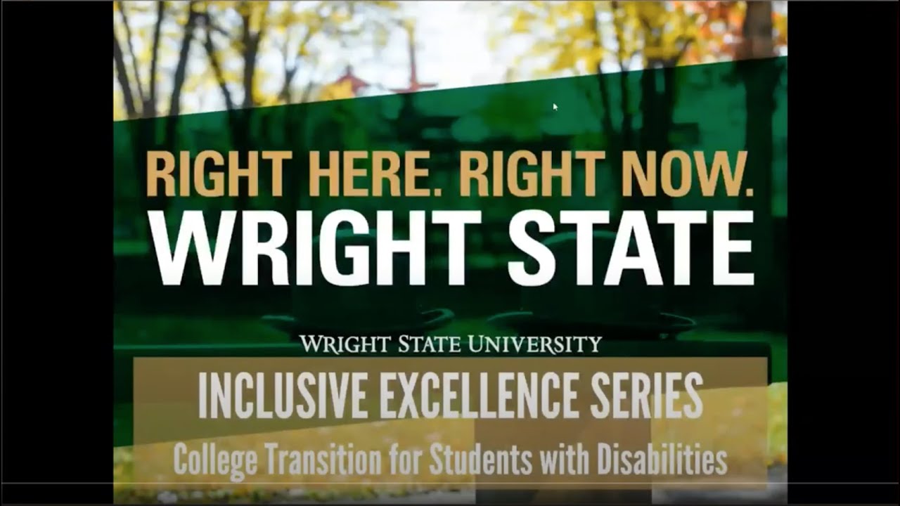 Inclusive Excellence Series - College Transition for Students with Disabilities