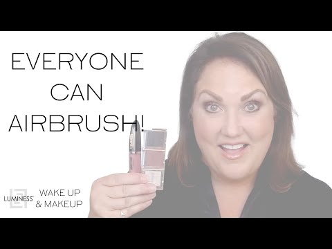 Wake Up & Airbrush: You Got This! Everyone Can Airbrush.