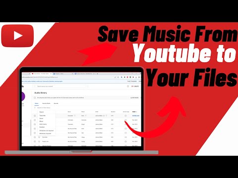 How To Save Music From Youtube To Your Files - Download Music from Youtube To Your Files In Laptop