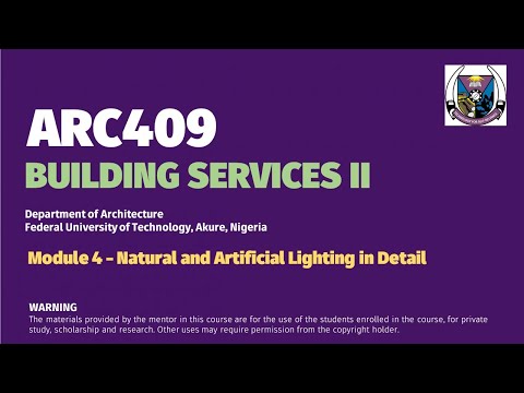 Live Session | Module 4 | Natural and Artificial Lighting in Detail