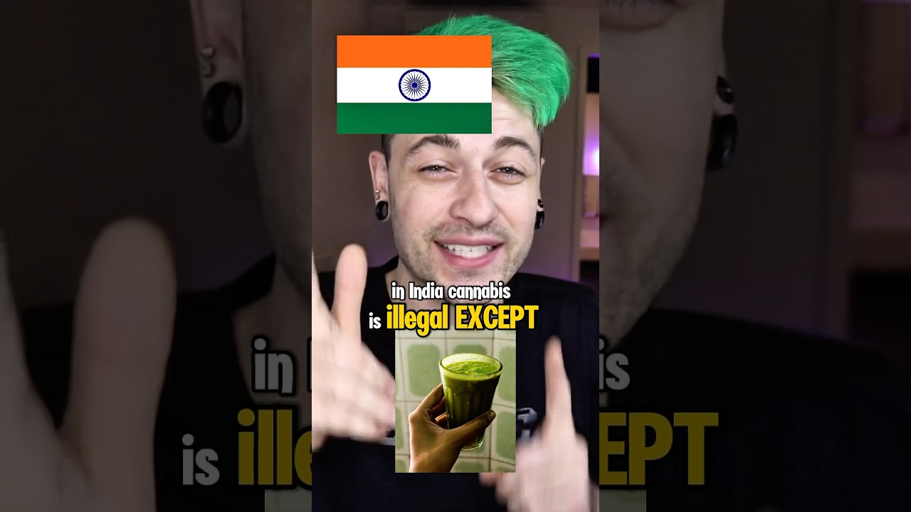 Weirdest cannabis laws in the world