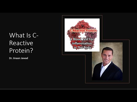 What Is C-Reactive Protein?   Or CRP?