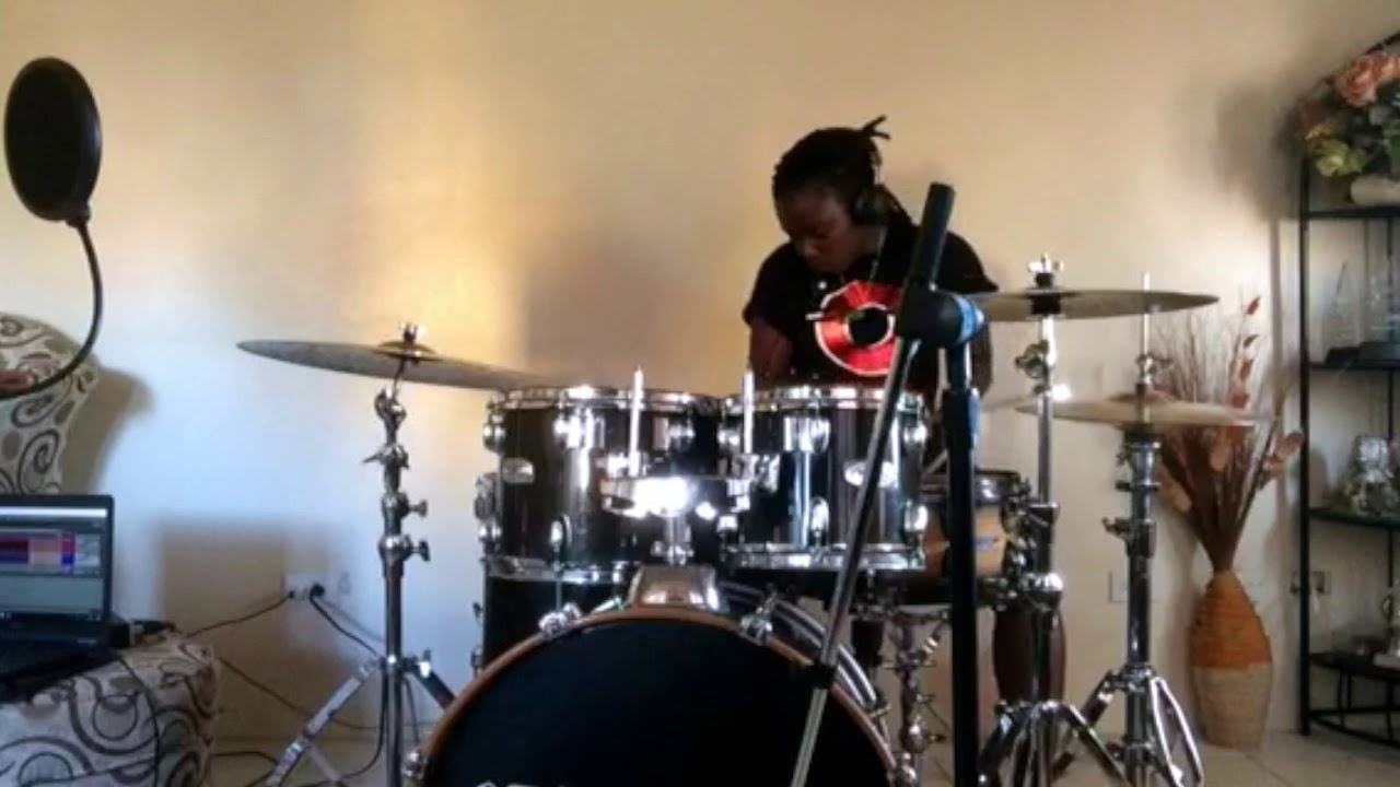 Koffee Burning- Drum Cover by Juanz