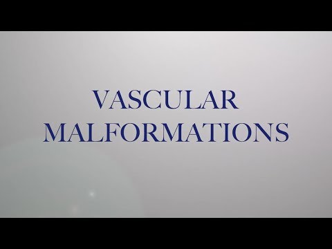 Vascular Malformations