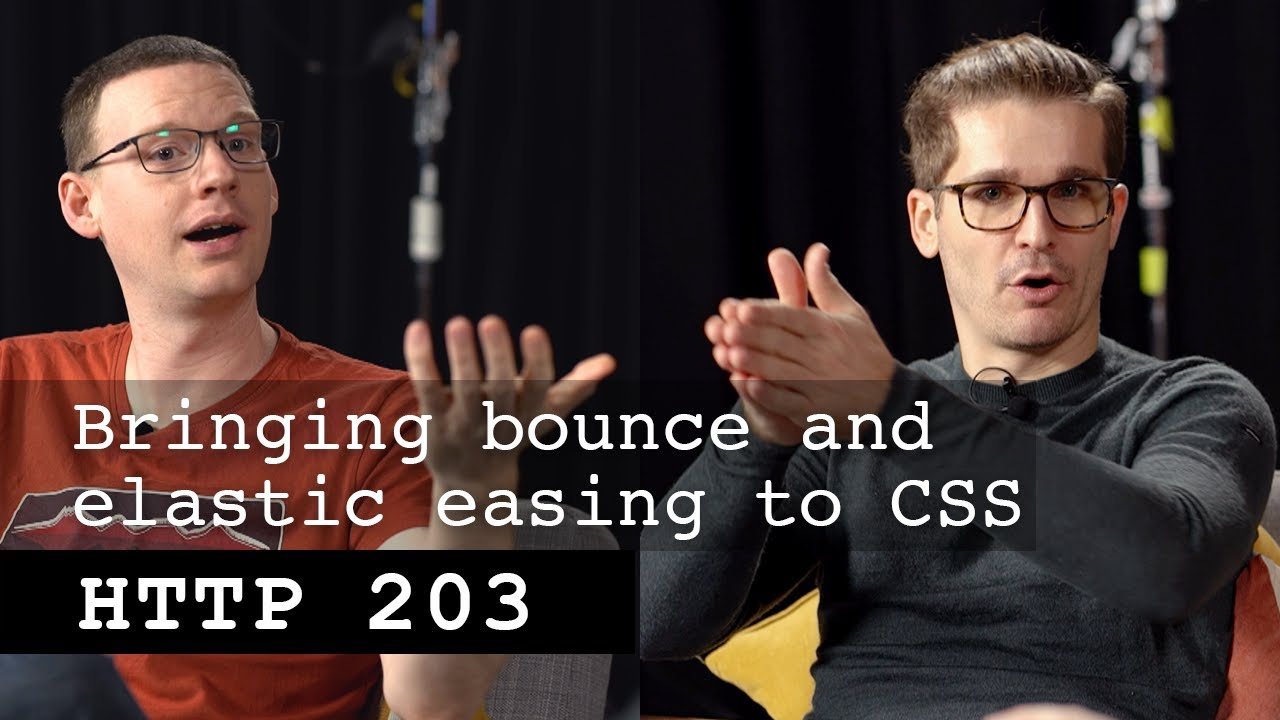 Bringing bounce and elastic easing to CSS | HTTP 203