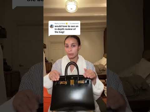 Birkin 30 box leather with gold hardware review