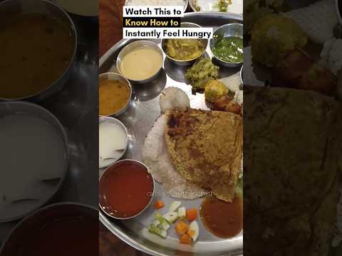 Pure Veg Thali in Pune #vegthali #unlimitedfood #pune #pcmc #viral #trendingshorts #shorts #short