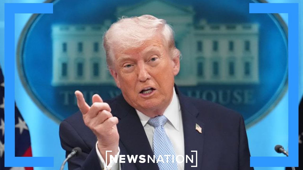 Watch live: Trump speaks after Iran rejects ceasefire deal