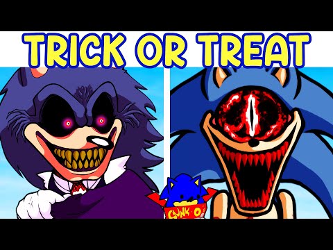 Friday Night Funkin': Sonic.EXE & Lord X Trick Or Treating [FNF Mod/The Executable Entourage Demo]
