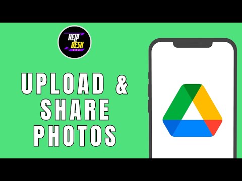 How To Upload Photos In Google Drive and Share Link