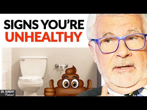 What Your Poop Says About Your Health & Longevity! | Dr. Steven Gundry
